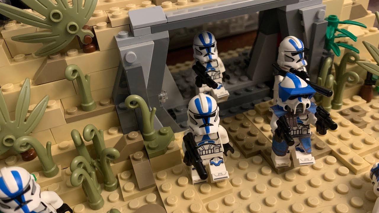 Lego Clone base on Absanz part 1 - YouTube