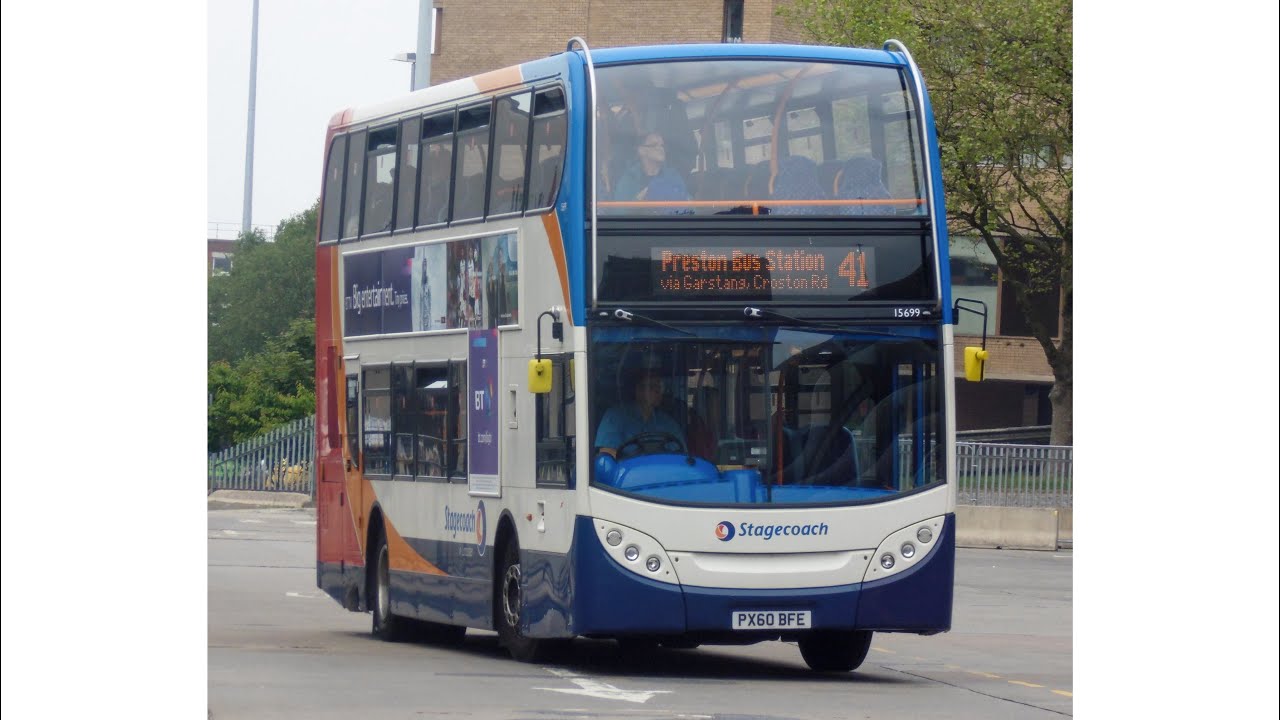 Stagecoach Cumbria & North Lancashire Alexander Dennis Enviro 400 ...