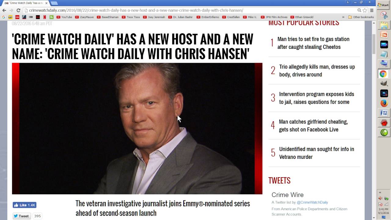 Crime Watch Daily: A Closer Look - Vid 1 of 3 - YouTube