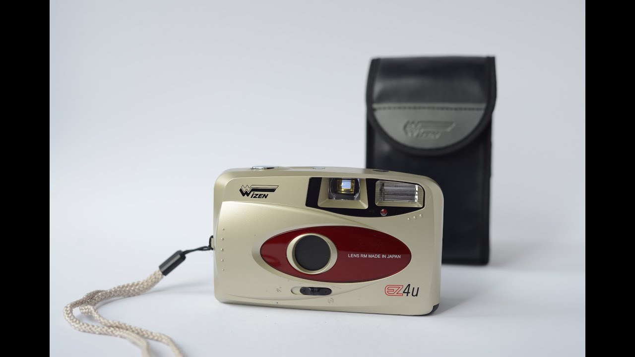35mm film camera Wizen EZ 4 U - YouTube