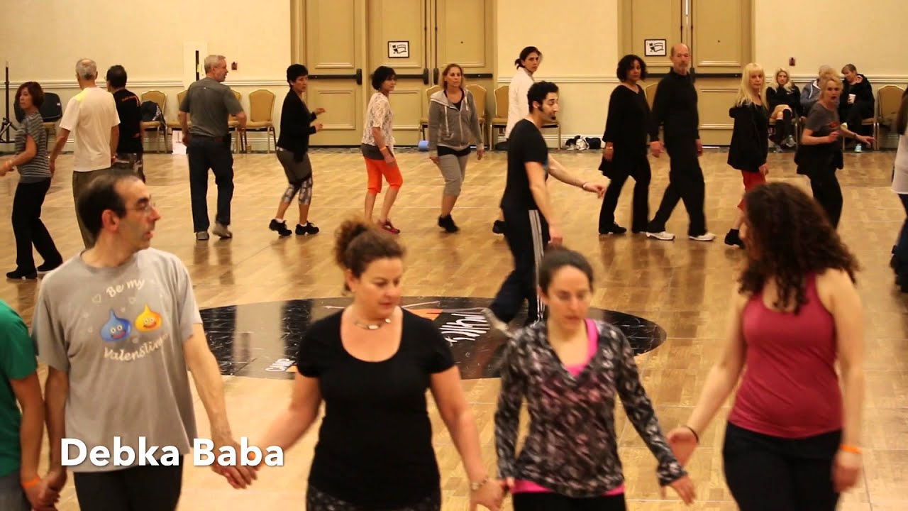 Debka Baba - Yossi Cohen דבקה באבא - יוסי כהן - YouTube