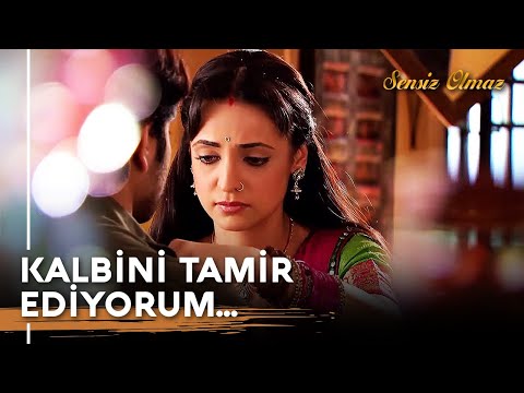 Paro, Rudra'nın Düğmesini Dikiyor | Sensiz Olmaz Hint Dizisi 45. Bölüm