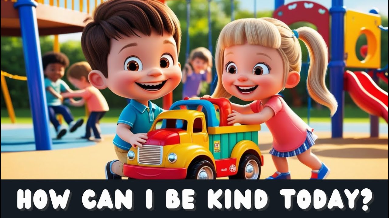 Kindness Lessons for Kids on the Playground - YouTube