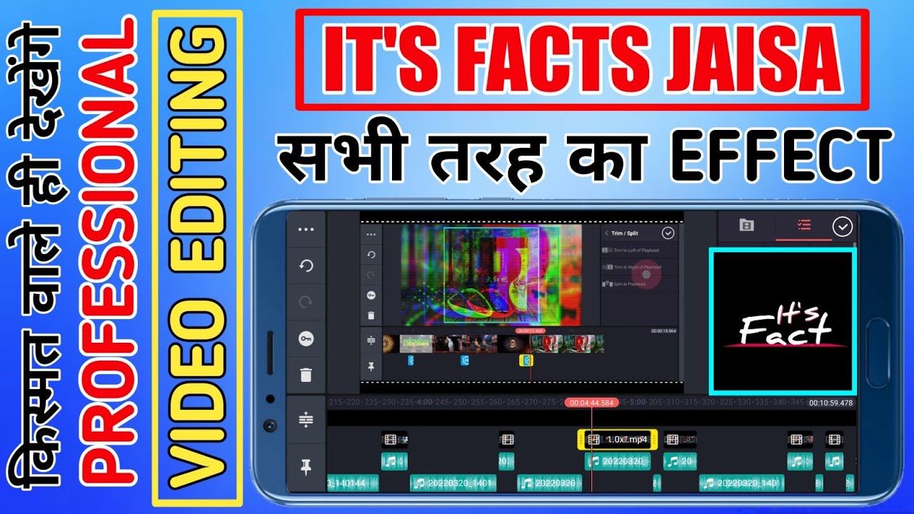How to Professional Fact Video Editing Like It's Fact || OP Video ...