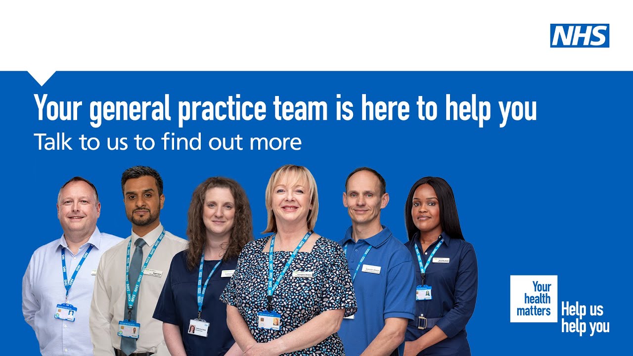 NHS Help Us, Help You – General Practice Team - YouTube