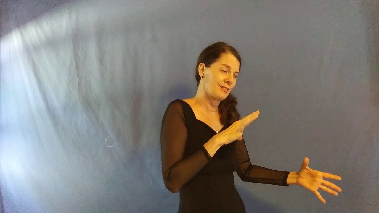 YOU SAY by Lauren Daigle in Interpretive Sign Language by Julie K - YouTube