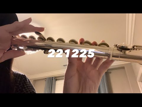 221225 (Rubank Advanced Method Flute Vol.II 28 Rigaudon) - YouTube