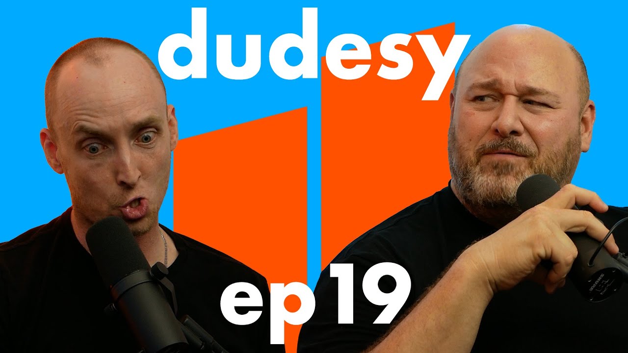 Chad Kultgen F***s a Cheeseburger (ep. #19) | Dudesy w/ Will Sasso ...