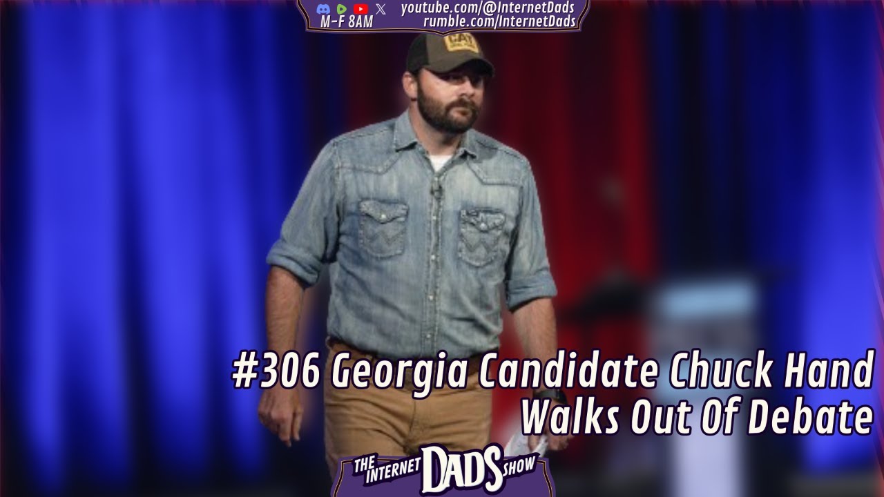 #306 Georgia Candidate Chuck Hand Walks Out Of Debate - YouTube