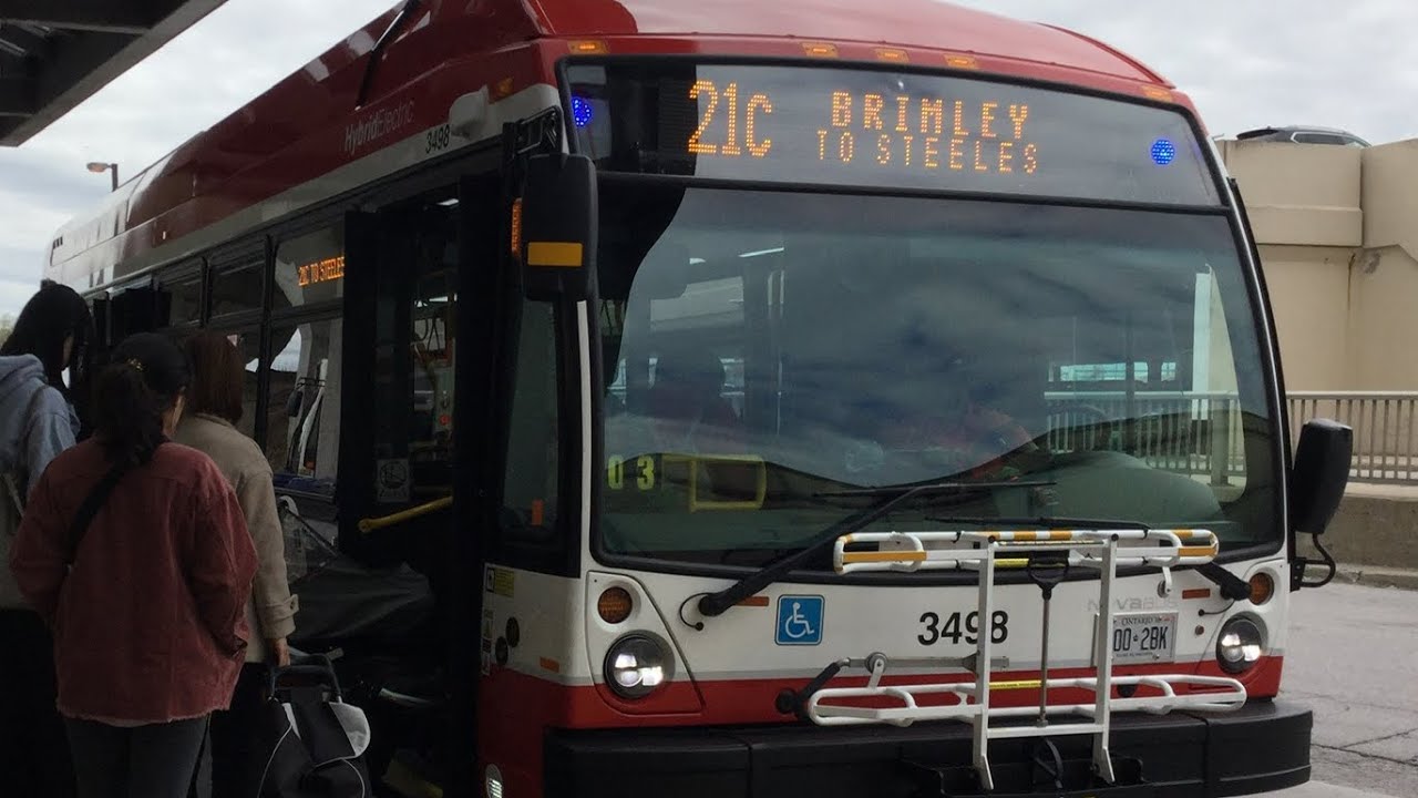 TTC 21 Brimley - YouTube