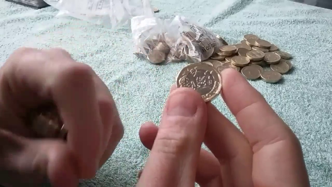 Edinburgh Pound Coin - Great British Coin Hunt - £100 In £1 Coins ...
