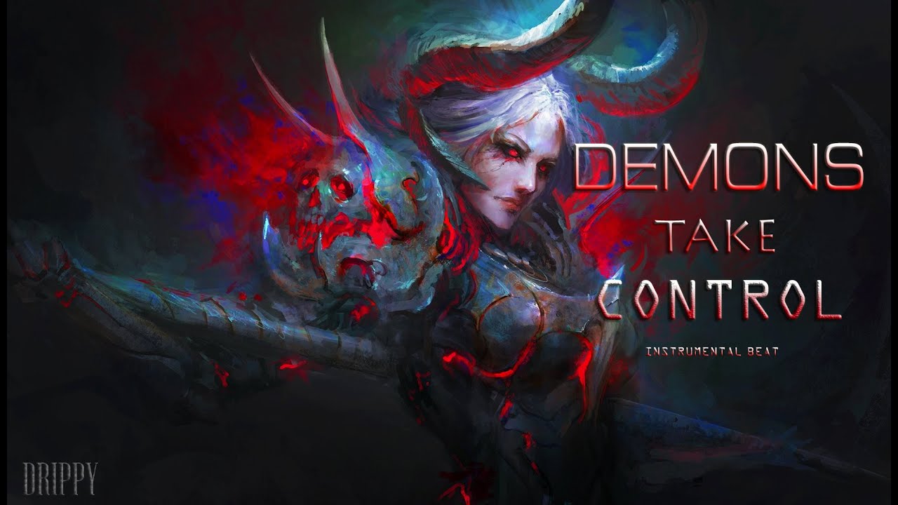 [FREE TO USE]Dark Type Beat | DEMONS TAKE CONTROL | Indian hip hop Rap ...
