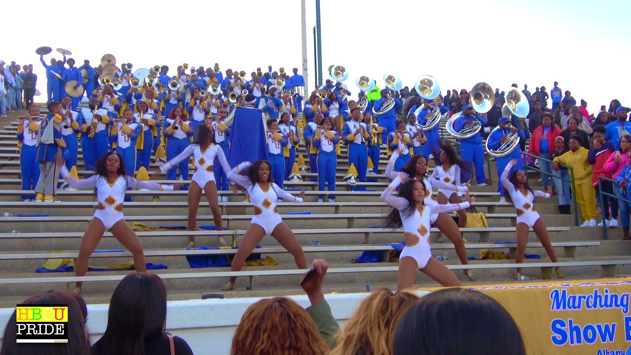 Albany State University | "Marching RAMS Show Band" | Ft. Golden ...