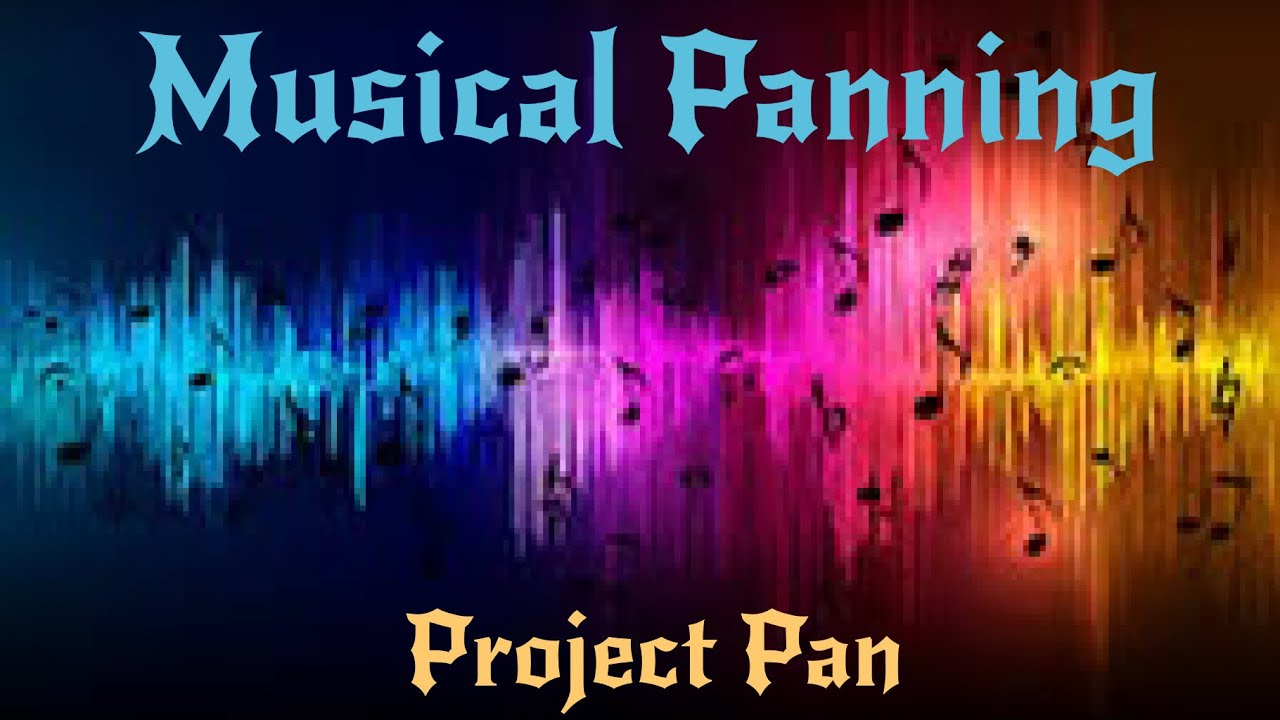 Musical Panning Project Pan || Oct2022 || #musicalpanning #projectpan # ...