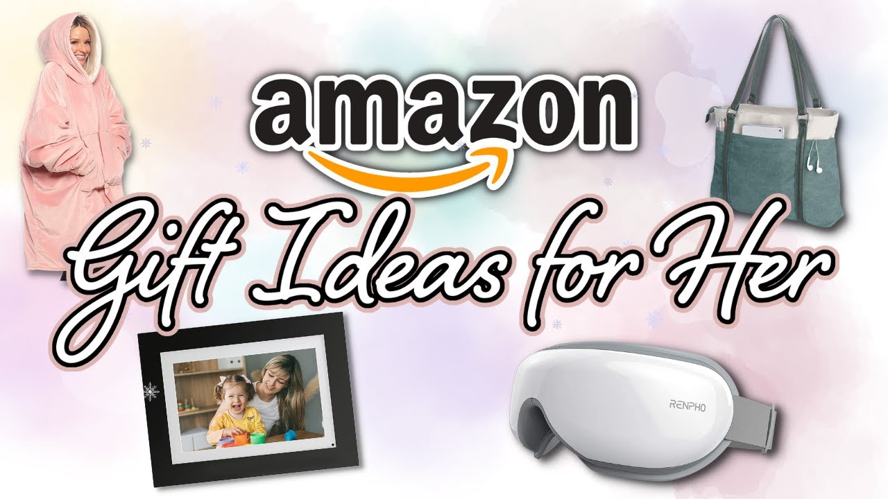 AMAZON GIFT IDEAS FOR HER 2022 | Gift Guide for Women | Shop Online ...