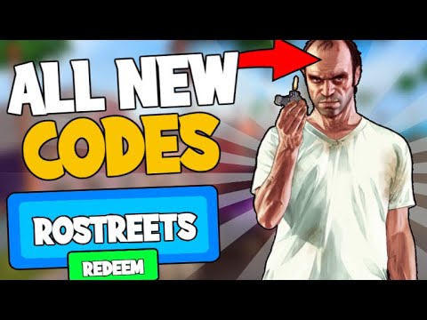 ALL ROSTREETS CODES! (July 2022) | ROBLOX Codes *SECRET/WORKING* - YouTube
