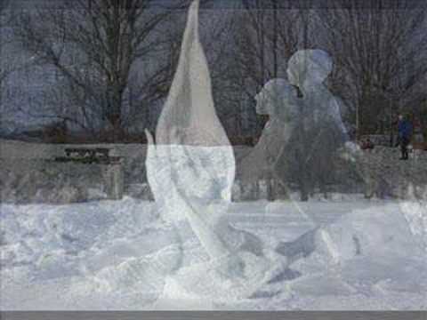 Jackson NH Ice Sculpture - YouTube