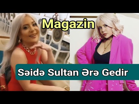 Müğənni Səidə Sultan ərə gedir - Magazin