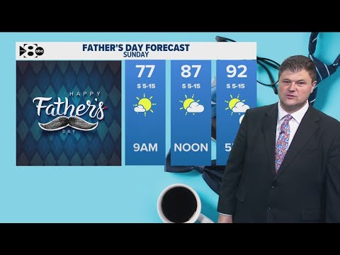 DFW Weather | Rain chances this Father's Day weekend, 14 day forecast ...