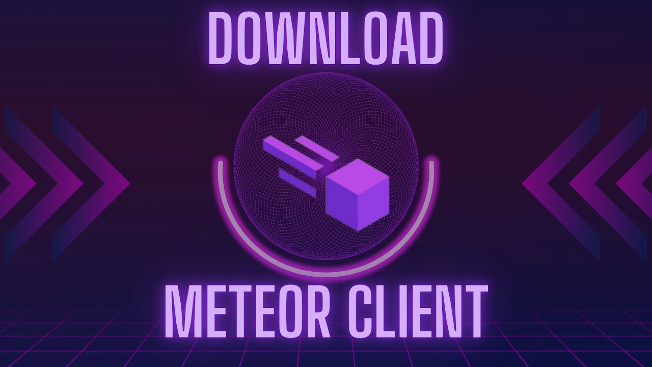 How to install meteor client for minecraft 2025 1.21+ - YouTube