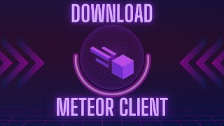How To Install Cheat With Meteor Client In Minecraft 1 21 Full Guide ...