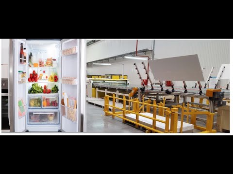 ABS sheet extrusion line from Jwell (2019) for Haier Group - YouTube