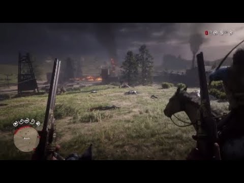 RDR2 MISSION MY LAST BOY IN FIRST PERSON. - YouTube
