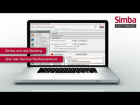 Simba und das Banking über das Service-Rechenzentrum - YouTube