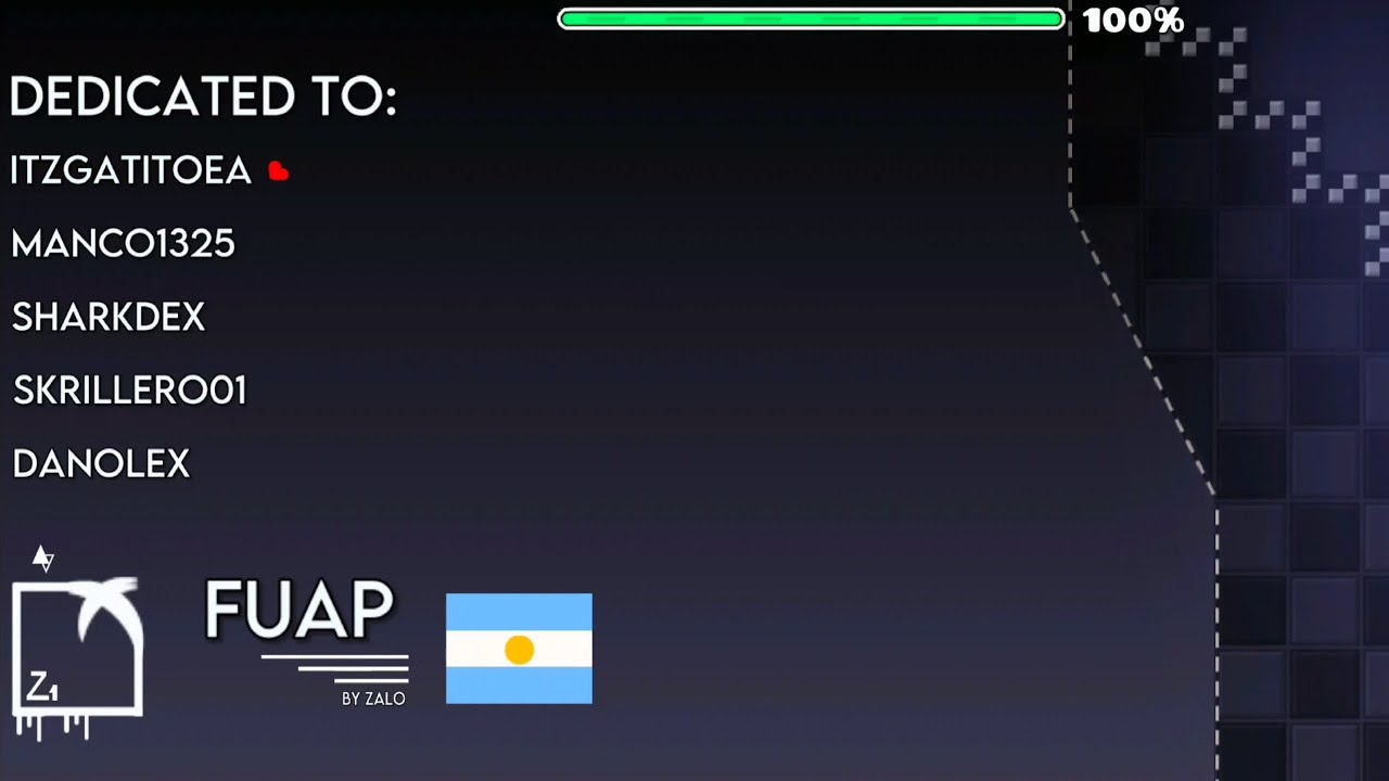 [112069637] Fuap (by Zalo1, Normal) [Geometry Dash] - YouTube