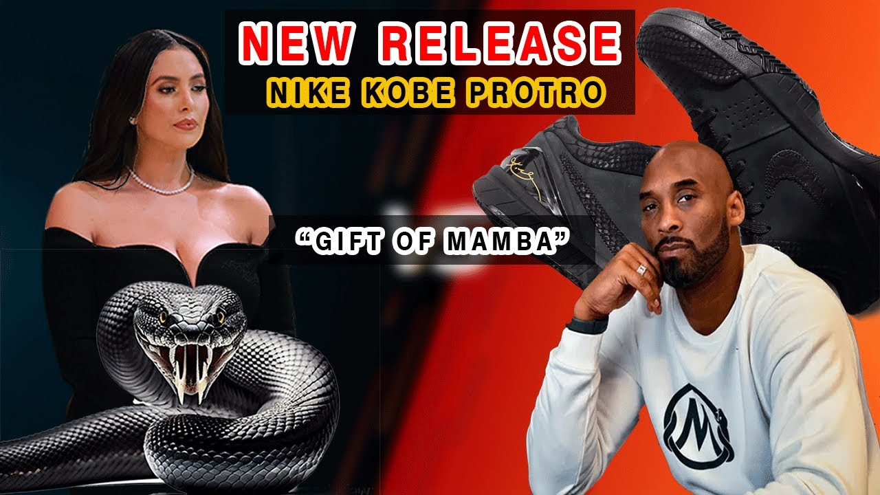 Nike KOBE 4 GIFT OF MAMBA 🐍 Performace Review! - Kobe Bryant MAMBA ...