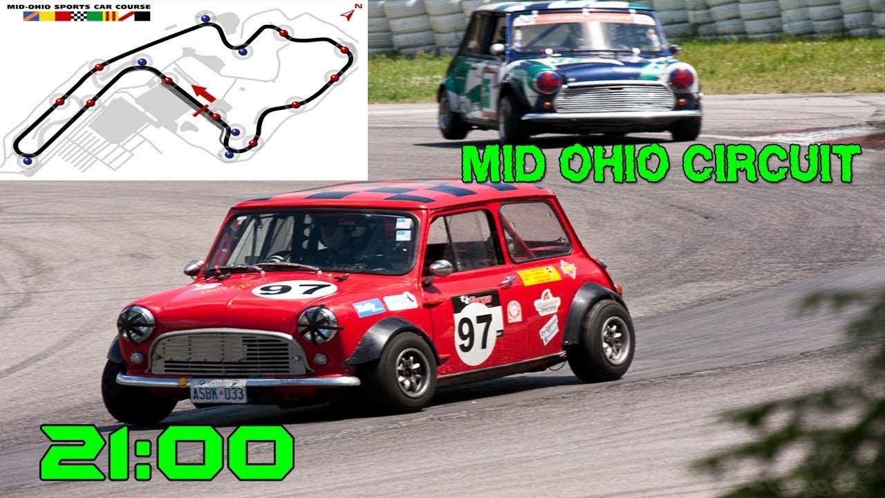 CHAMPIONSHIP Can Am Mini Challenge 2019 Round 11 - Mid Ohio Circuit ...