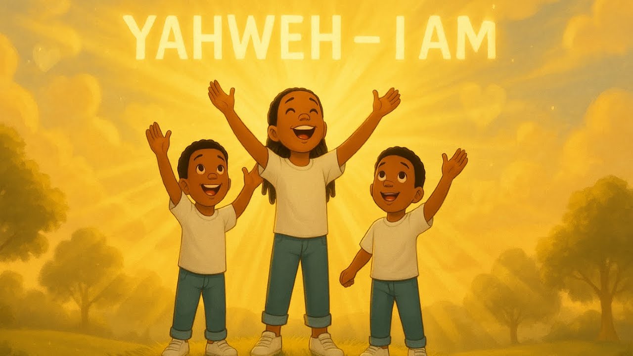 Yahweh, I AM! | Kids Worship Song by Lil’ Lamps | The Great I AM - YouTube