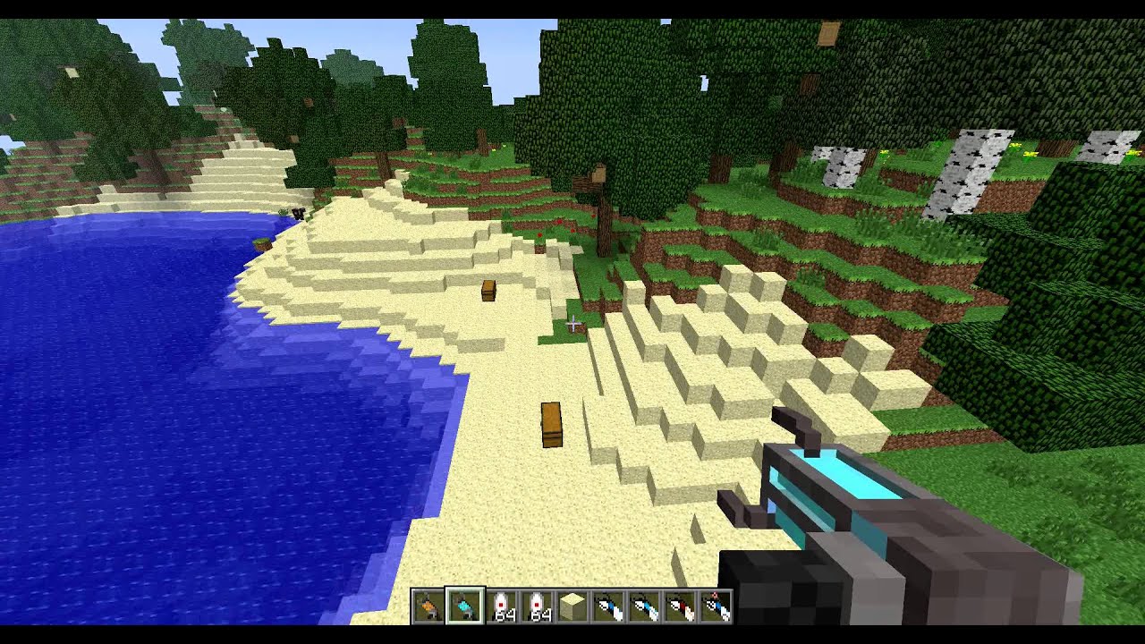 Mod Showcase #4: Gravity Gun Mod! - YouTube