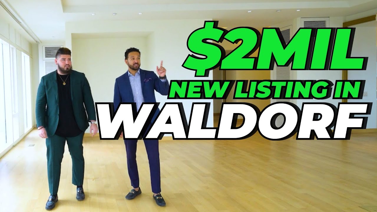 Touring the most expensive high-rise building in Las Vegas - YouTube