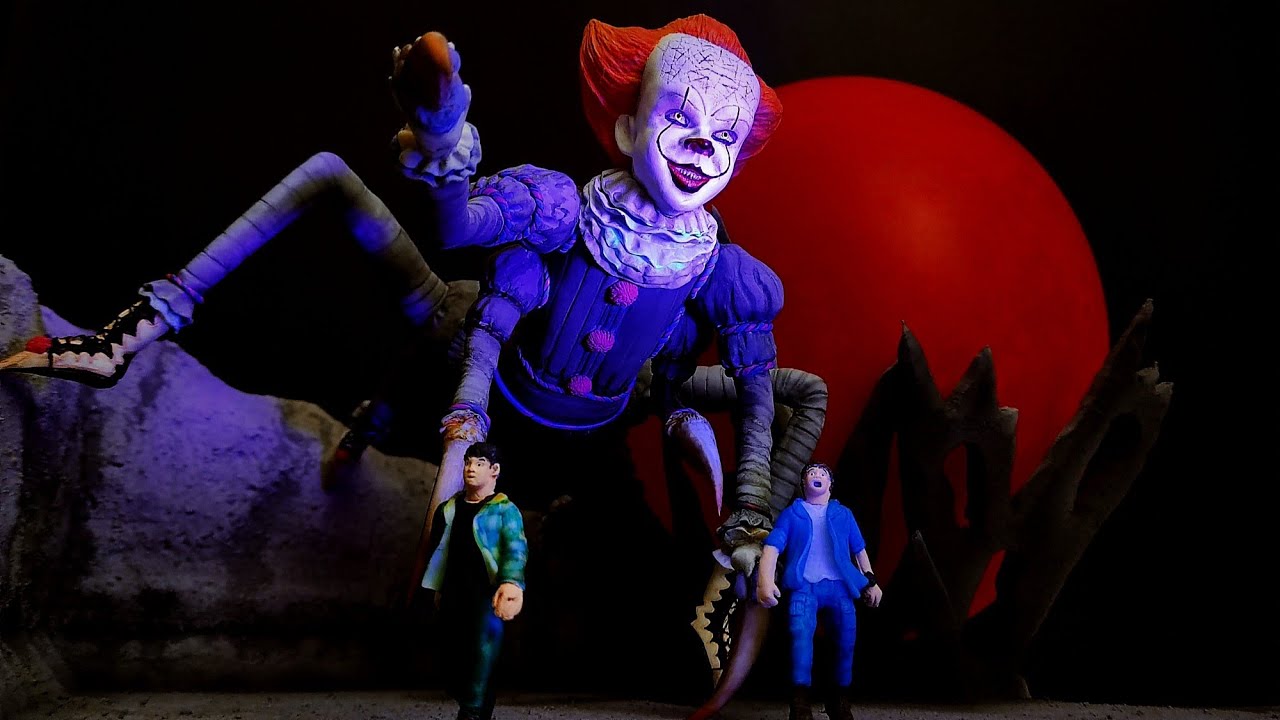 How to make PENNYWISE spider chapter 2, IT 🤡 - YouTube