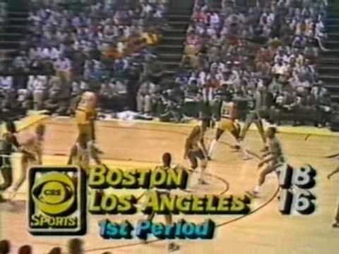 1984 NBA Finals: Celtics at Lakers, Gm 6 part 2/12 - YouTube