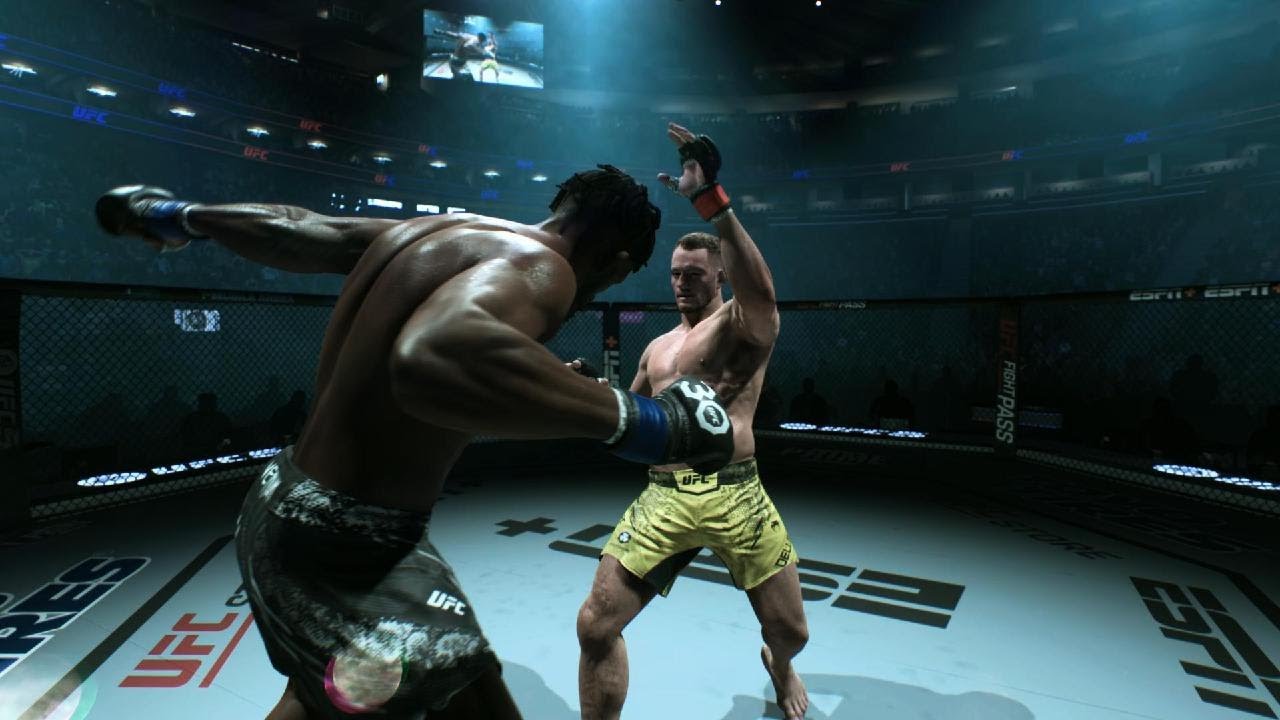 UFC 5 | Neil Magny vs Jack Della Maddalena: SURGICAL DESTRUCTION - YouTube