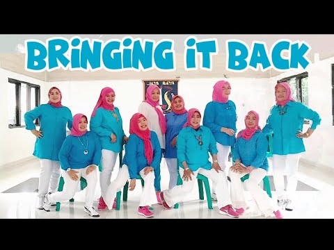 Bringing It Back Line Dance || Choreo by Fred Whitehouse || Demo by ...