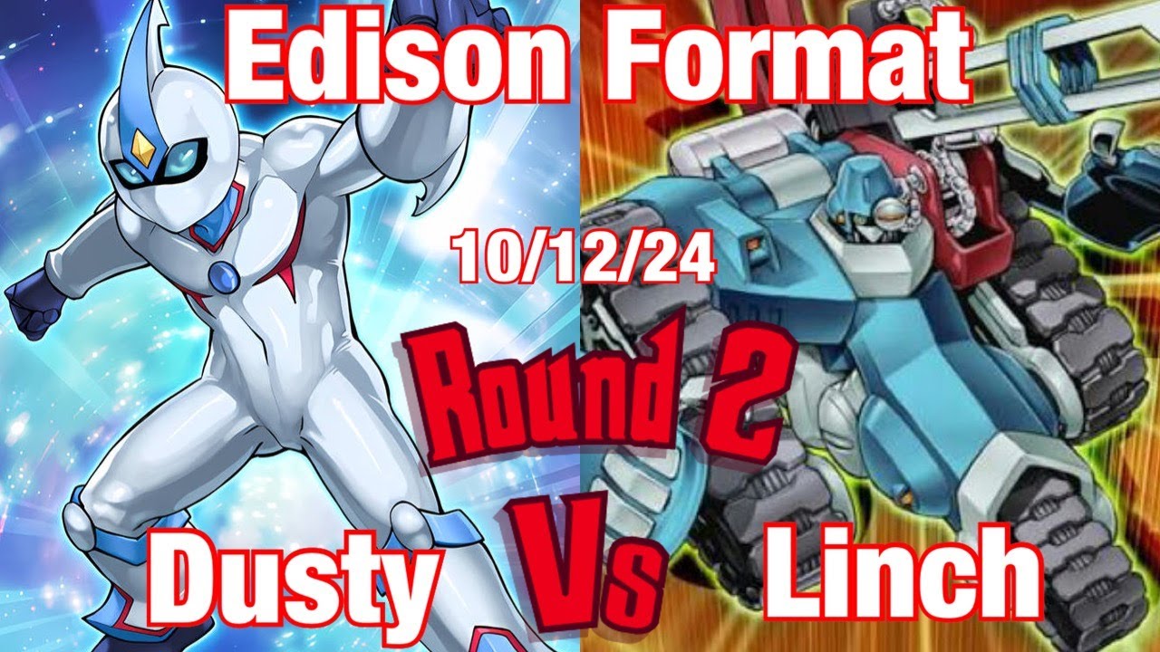 Edison Format Round 2: Hero Beat Vs Machina Turbo! - YouTube