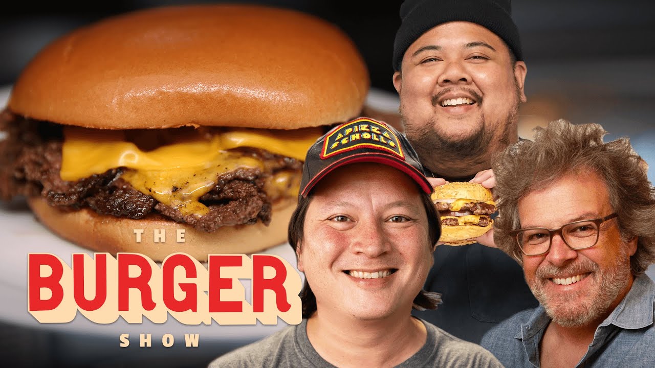 3 Ways to Cook a Smashburger with 3 Burger Experts | The Burger Show ...