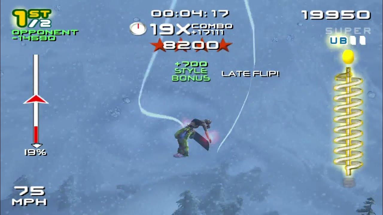 Zoe - All Peak 2 Showoff Events - SSX 3 (HD) - YouTube