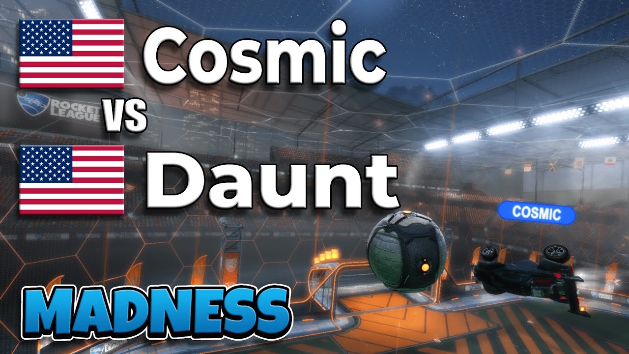 Cosmic vs Daunt - 20 min 1v1 Feer MADNESS - YouTube