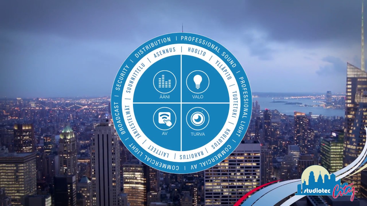 Studiotec City - YouTube