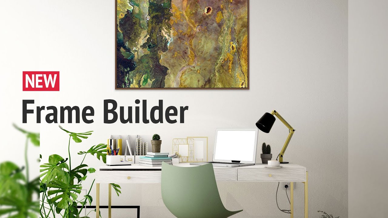 Design your own Frames! - YouTube