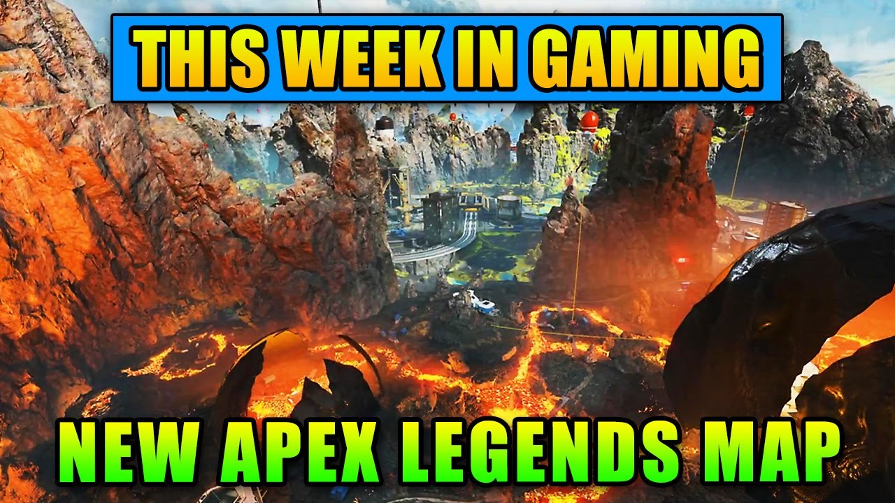 New Map For Apex Legends! - This Week In Gaming | FPS News - YouTube