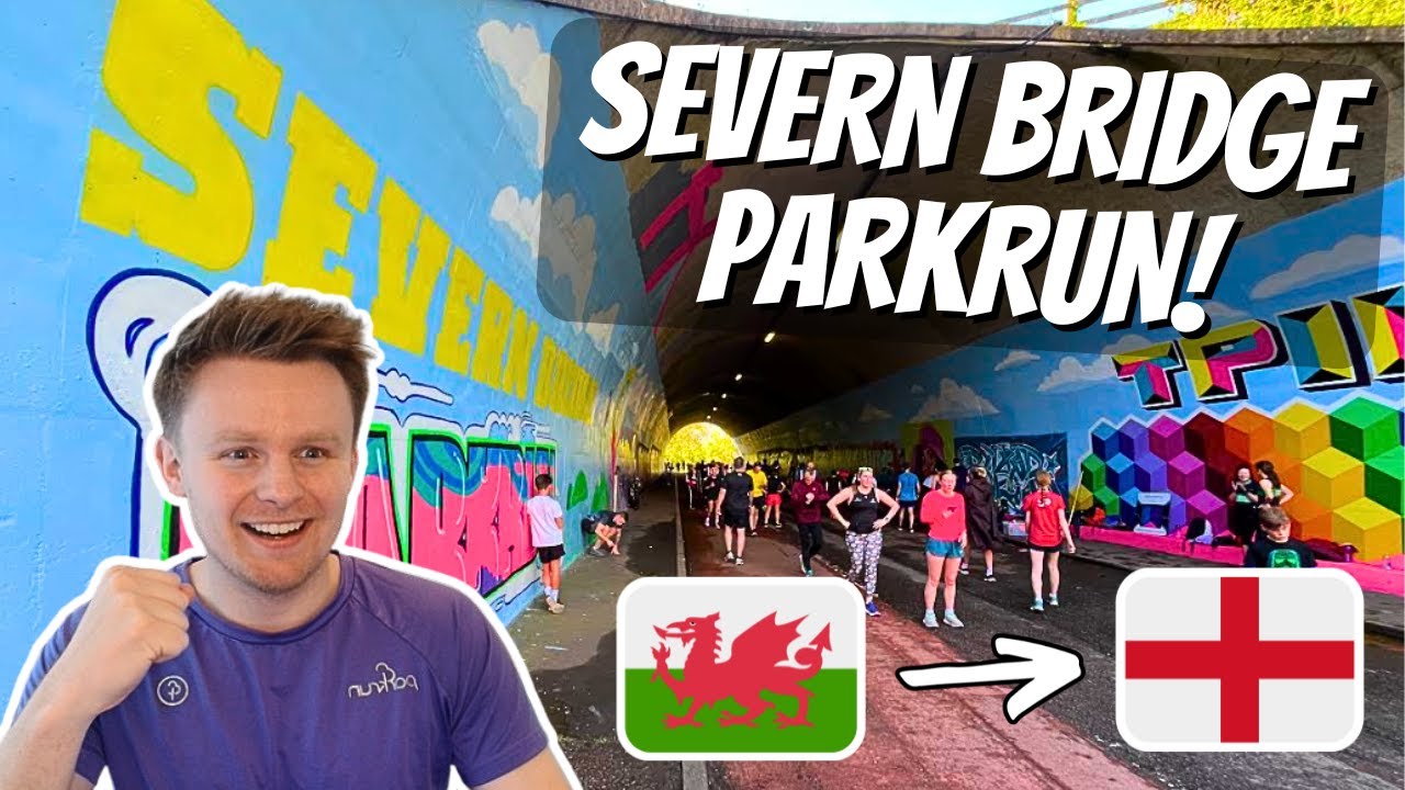 SEVERN BRIDGE PARKRUN REVIEW Event #209 - YouTube