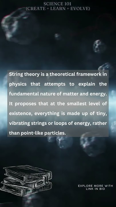 String theory simplified - YouTube