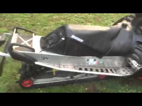 2002 800 rmk vertical edge - YouTube