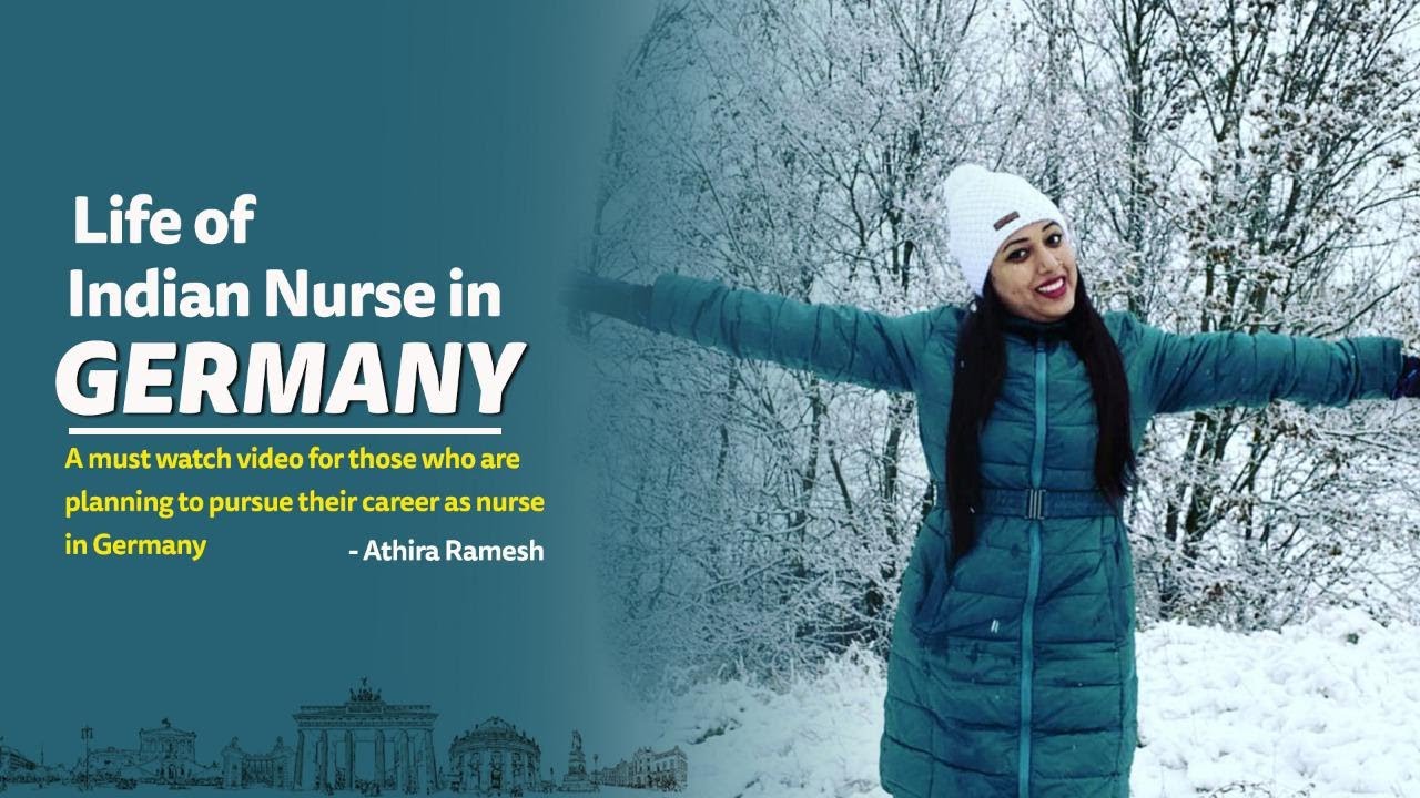 Life of a Nurse in Germany | Ms. Athira Ramesh | Work in Germany - YouTube