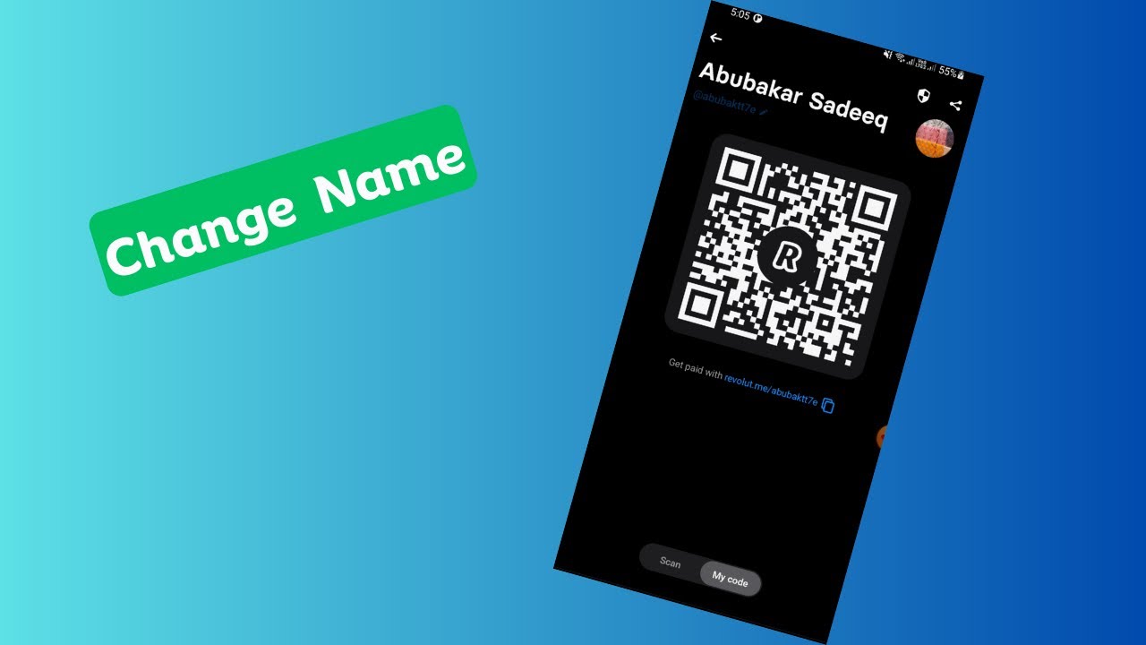 How to Change Name in Revolut - YouTube